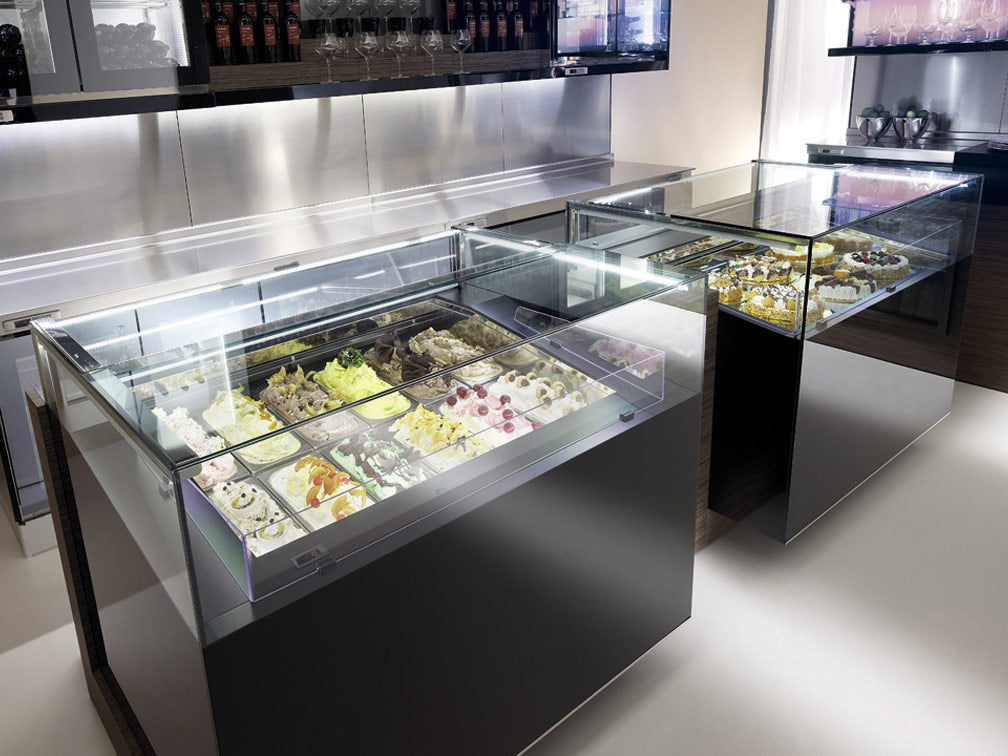 Gelato Cases – Absolute Espresso Plus