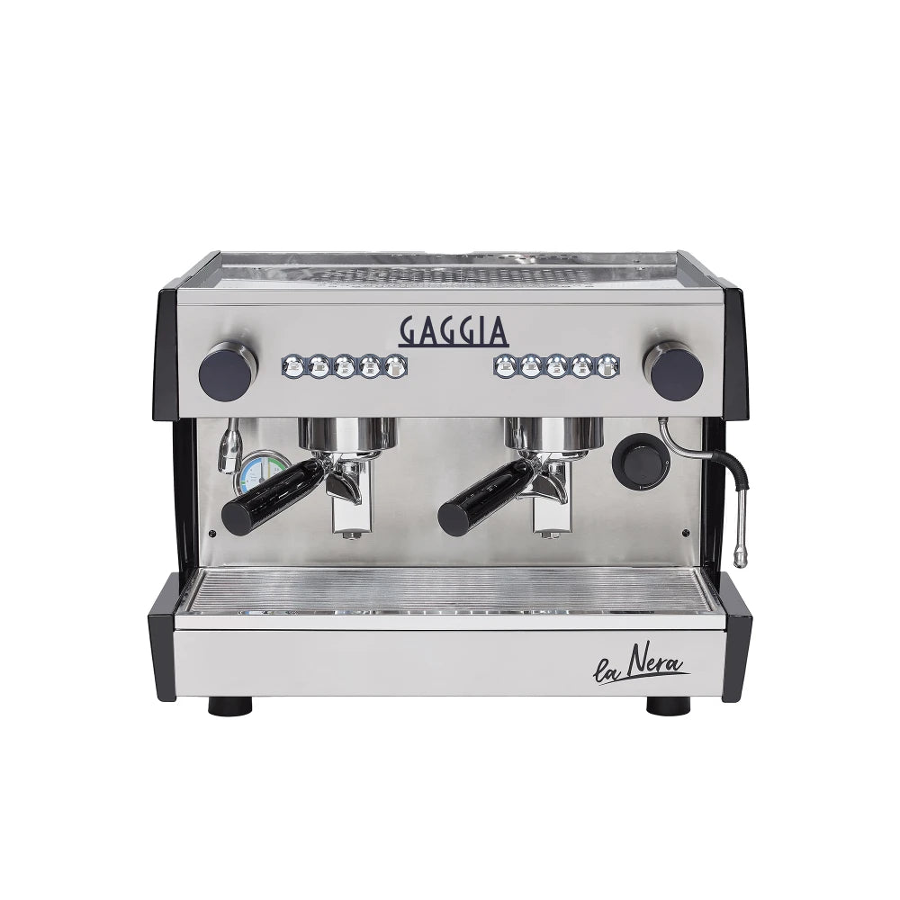 Gaggia La Nero Compact Espresso Machine| Absolute Espresso Plus