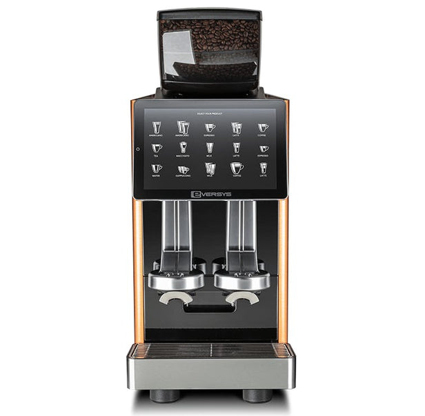 Eversys Super Automatic Espresso Machines | Absolute Espresso Plus