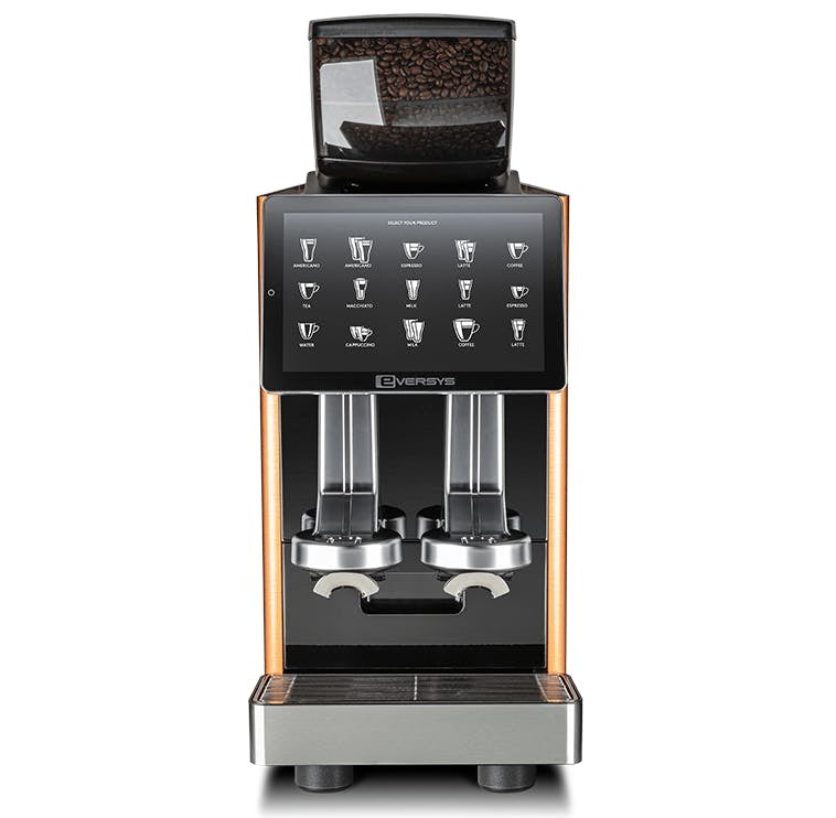 Eversys Super Automatic Espresso Machines | Absolute Espresso Plus