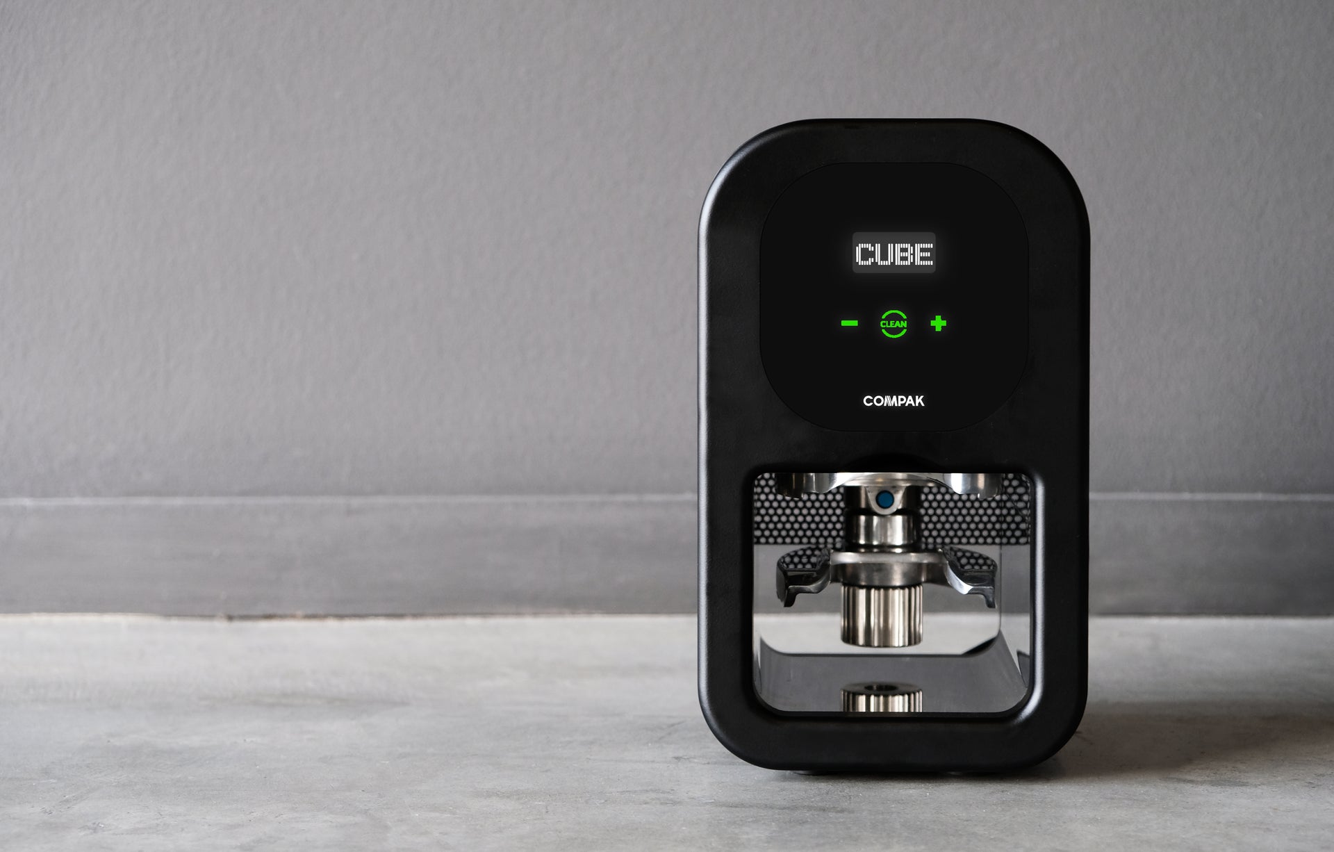 Compak CUBE Hydraulic Tamp | Absolute Espresso Plus