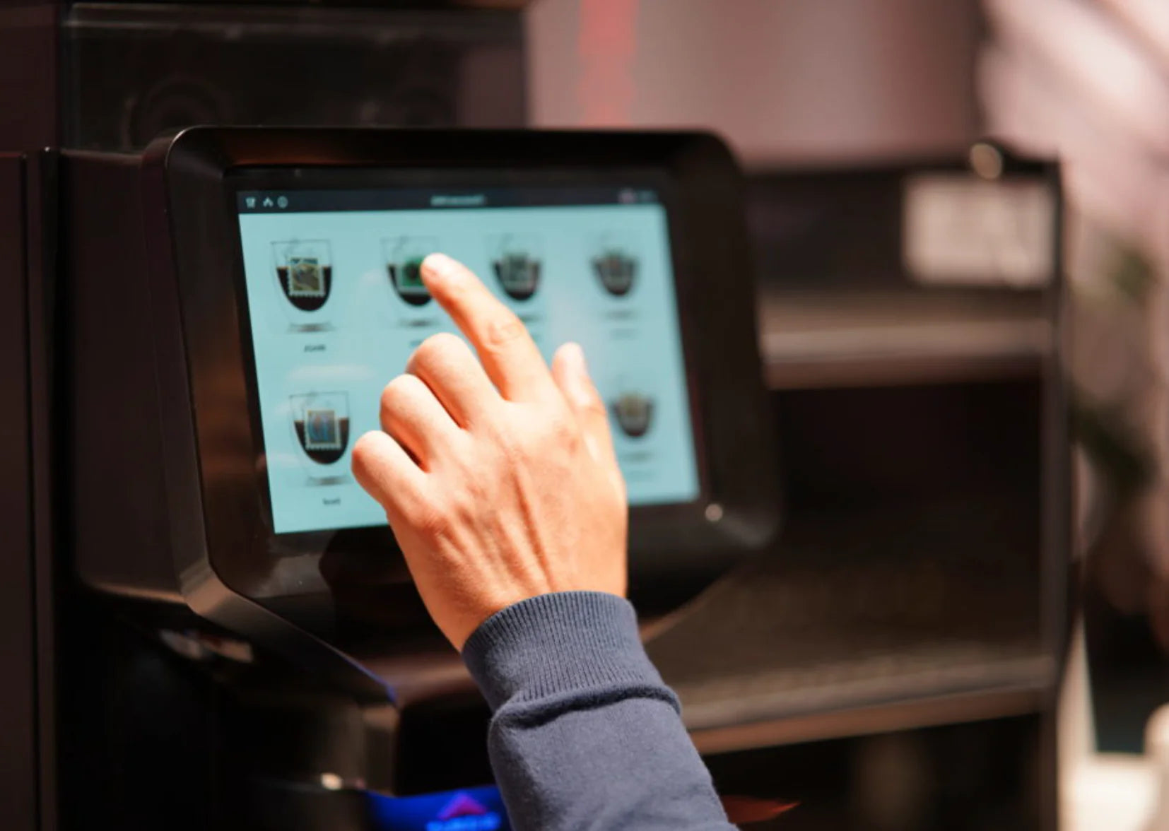 Egro Next Touch Bean to Cup | Absolute Espresso Plus