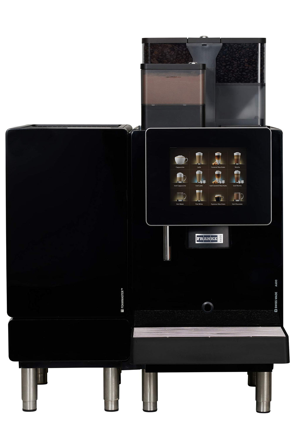 Franke A600 FM CM Super Automatic Espresso Machine | Absolute Espresso Plus