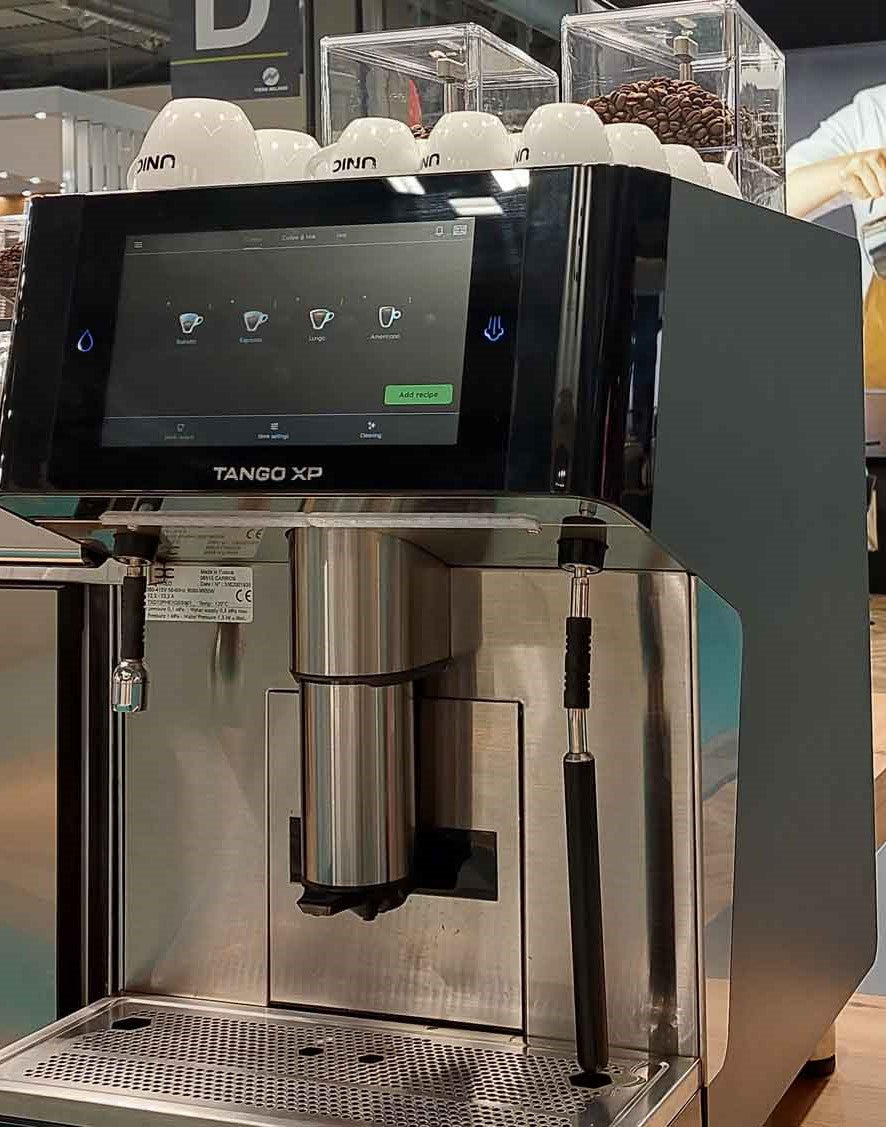 UNIC Tango ST Solo Steam Air | Absolute Espresso Plus