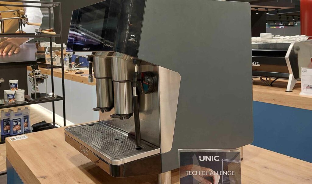 UNIC Tango ST Solo Steam Air | Absolute Espresso Plus