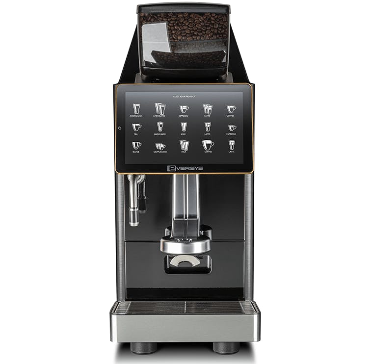 Eversys Super Automatic Espresso Machines | Absolute Espresso Plus