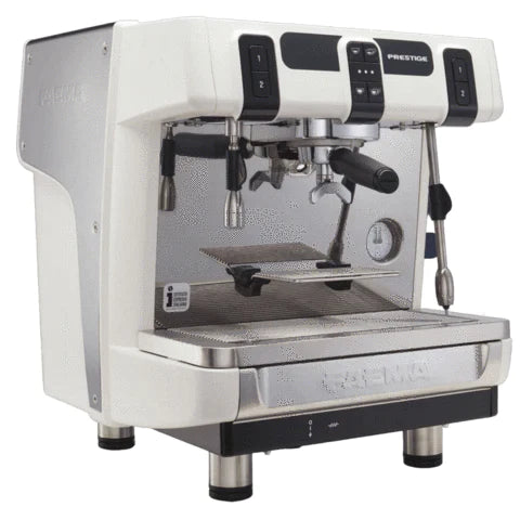 Faema Prestige Tall Cup 1 Group Auto Steam | Absolute Espresso Plus