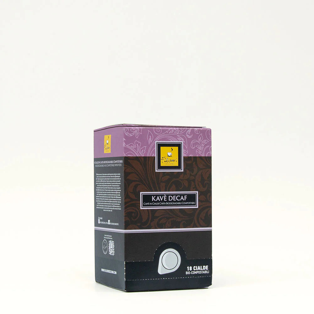 Filicori Zecchini Kava Decaf Espresso Pods| Absolute Espresso Plus