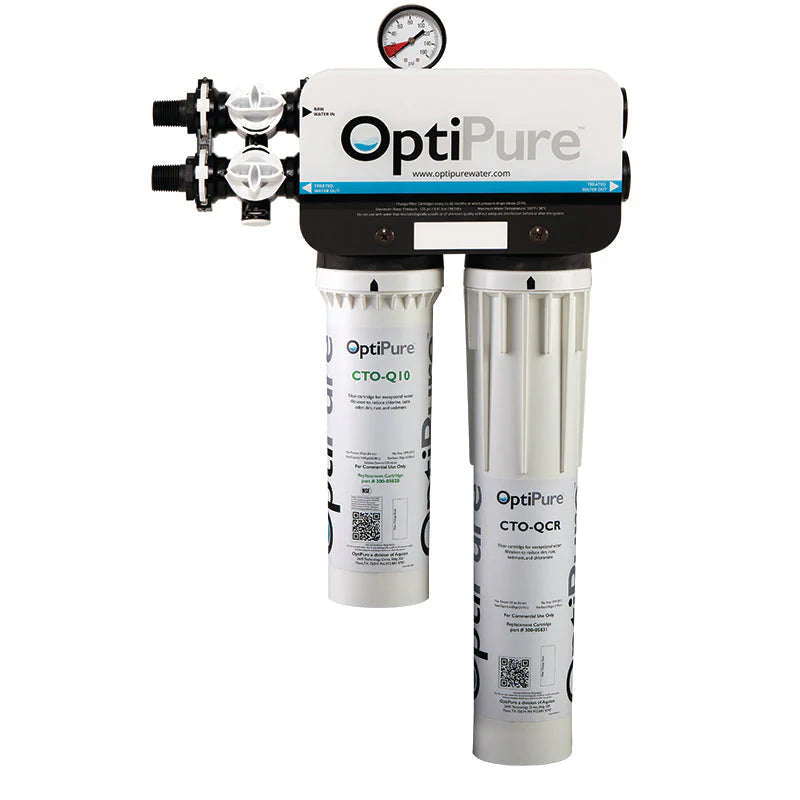 OptiPure 170-52080 QT1+CR Dual Chloramine Filtration System – Absolute ...