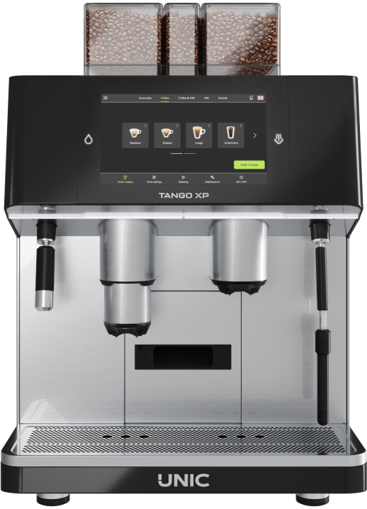 UNIC Tango XP Duo 2 Step Steam Air – Absolute Espresso Plus