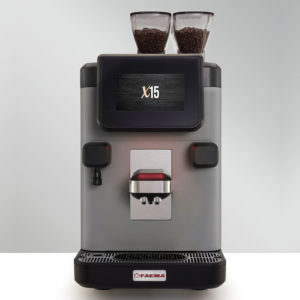 Faema X15-CP10 | Absolute Espresso Plus