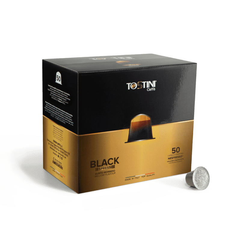 Tostini Cafe Nescafe Black Capsule 100 – Absolute Espresso Plus