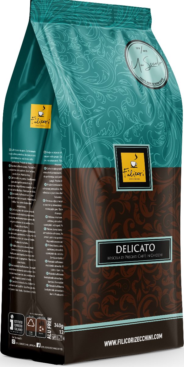 Filicori Zecchini Delicato Bean | Absolute Espresso Plus