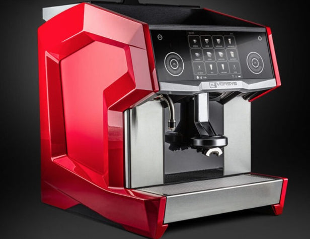 Eversys Super Automatic Espresso Machines | Absolute Espresso Plus