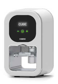 Compak CUBE Hydraulic Tamp | Absolute Espresso Plus