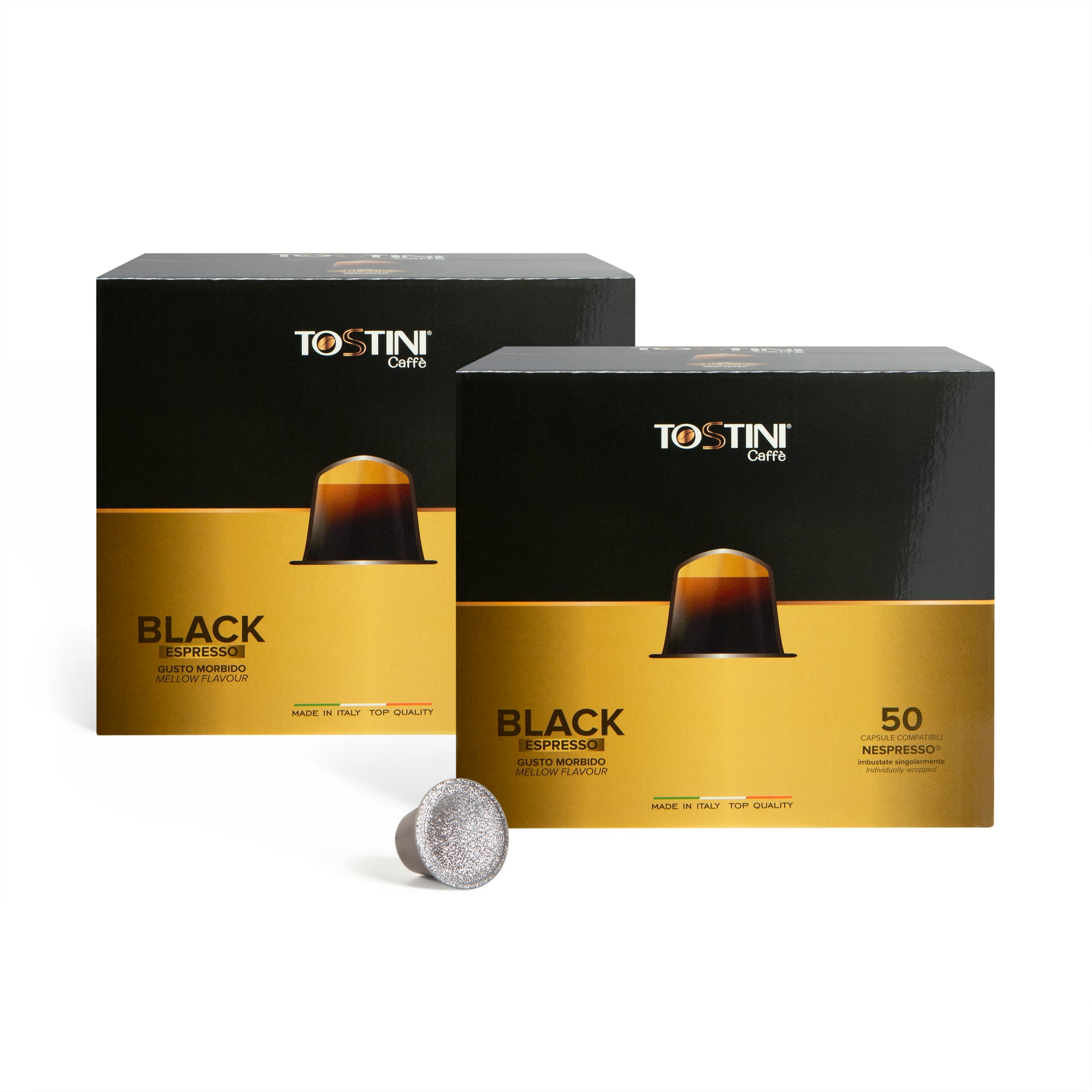 Tostini Cafe Nescafe Black Capsule 100 – Absolute Espresso Plus