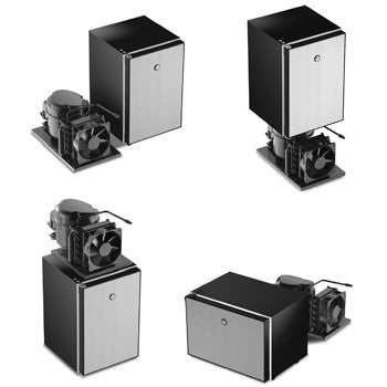 Milk Refrigerator Vitrifrigo 1 Gallon – Absolute Espresso