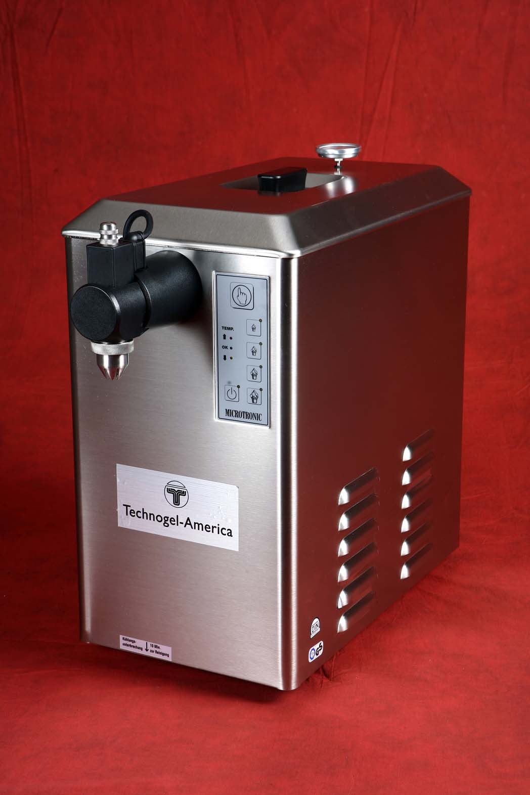 Technogel (Lady) Whipped Cream Machine | Absolute Espresso Plus
