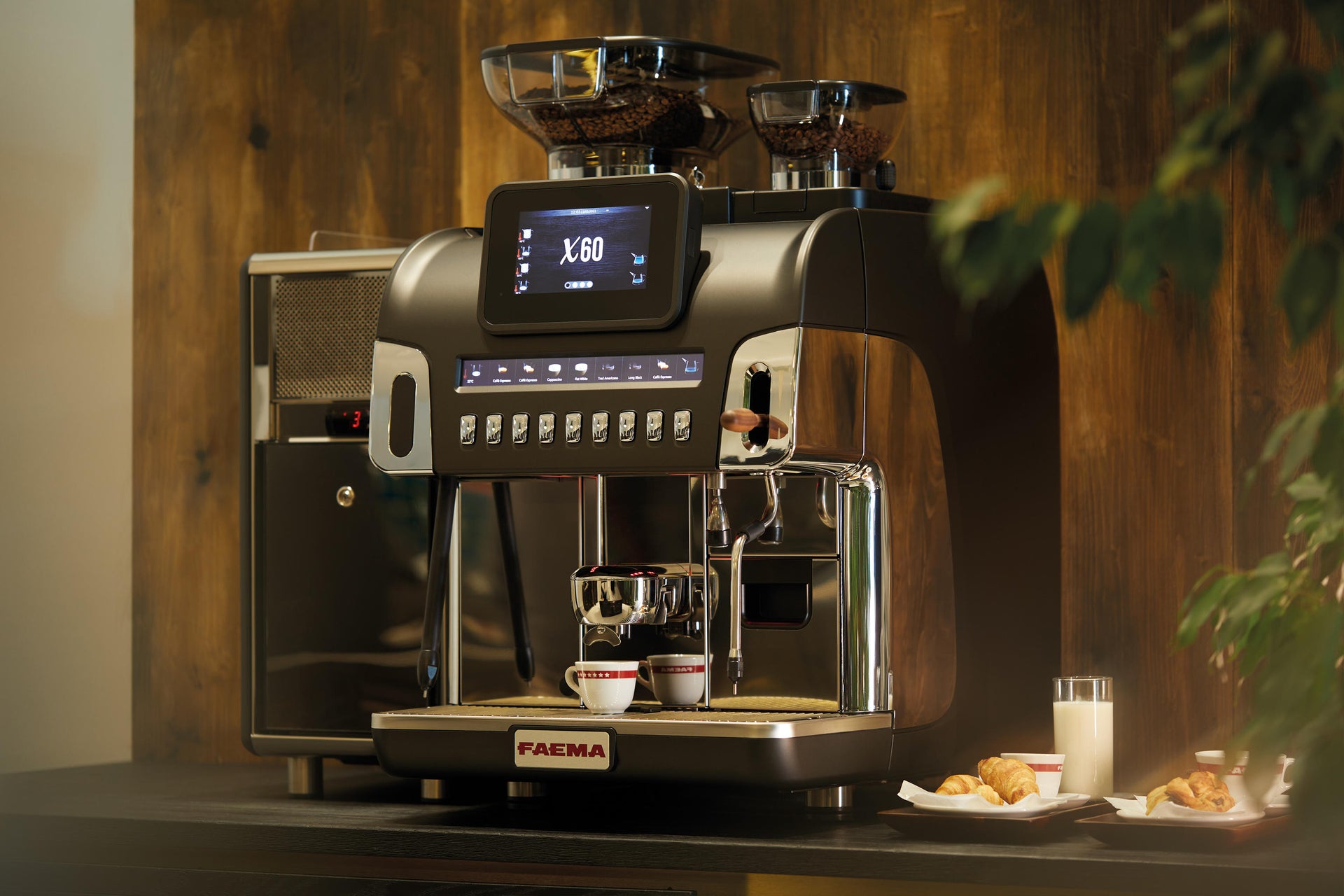 Faema X60 | Absolute Espresso Plus